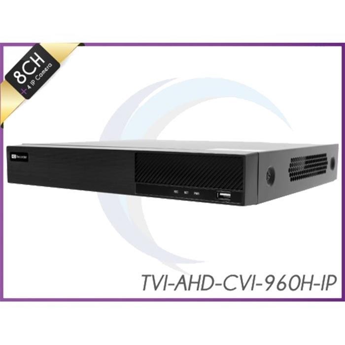 Amview HD 8CH HDTVI DVR 1080P Sony CMOS 4-in-1 AHD 2.6MP Security ...