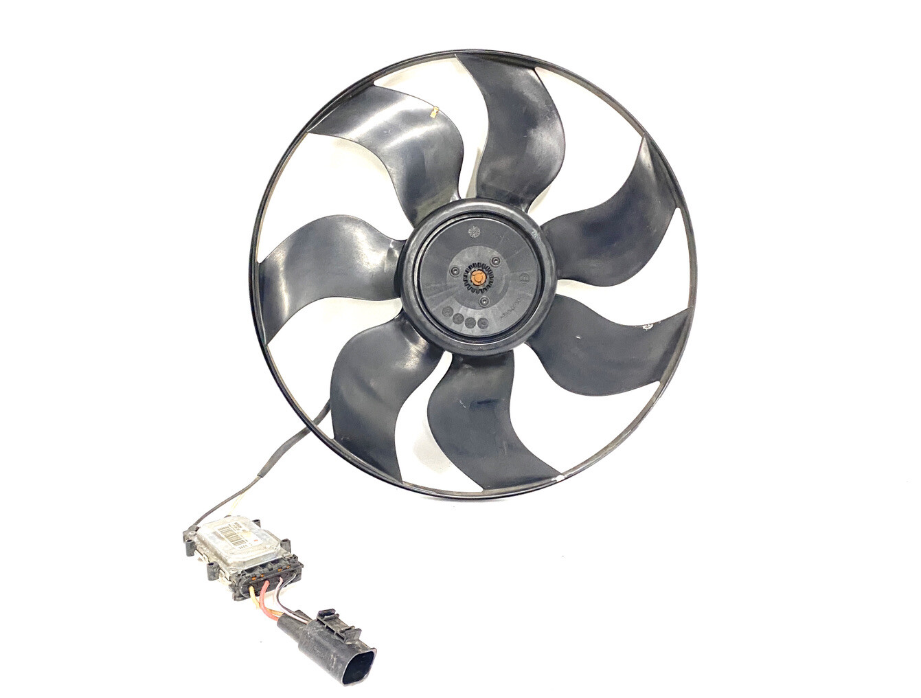 W204 MERCEDES 2012 C300 COOLING FAN MOTOR W/ BLADES part :1137328230 ...