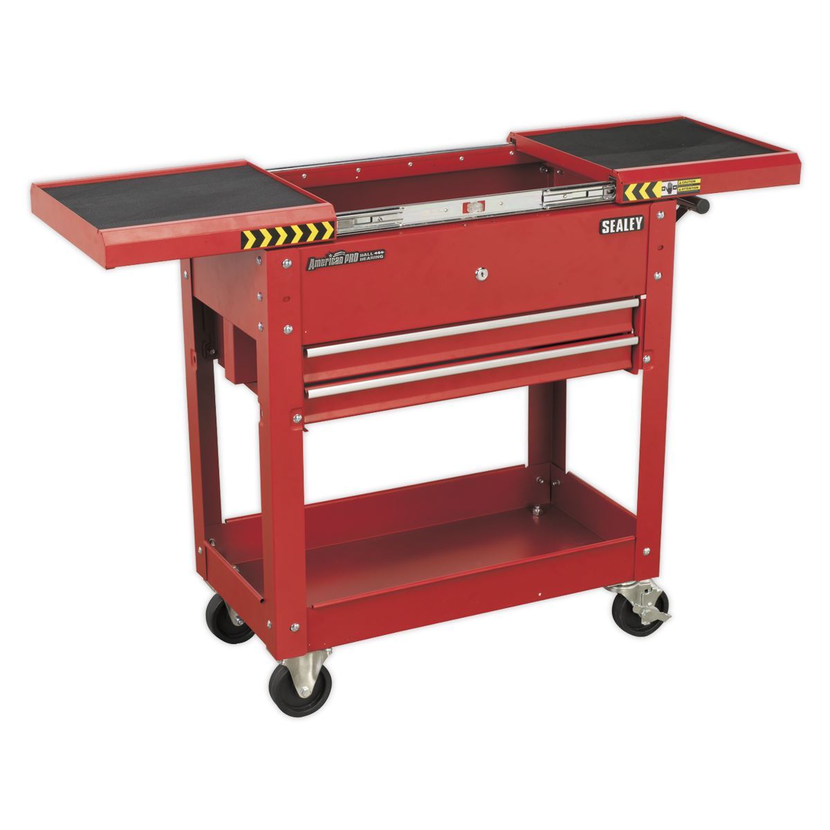 Sealey Mobile Tool & Parts Trolley - Red AP705M | eBay