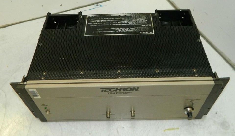 Techron 7541 Power Supply Amplifier | eBay