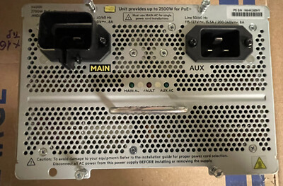 J9830B HP Aruba 5400R 2750W PoE+ zl2 Power Supply USED | eBay
