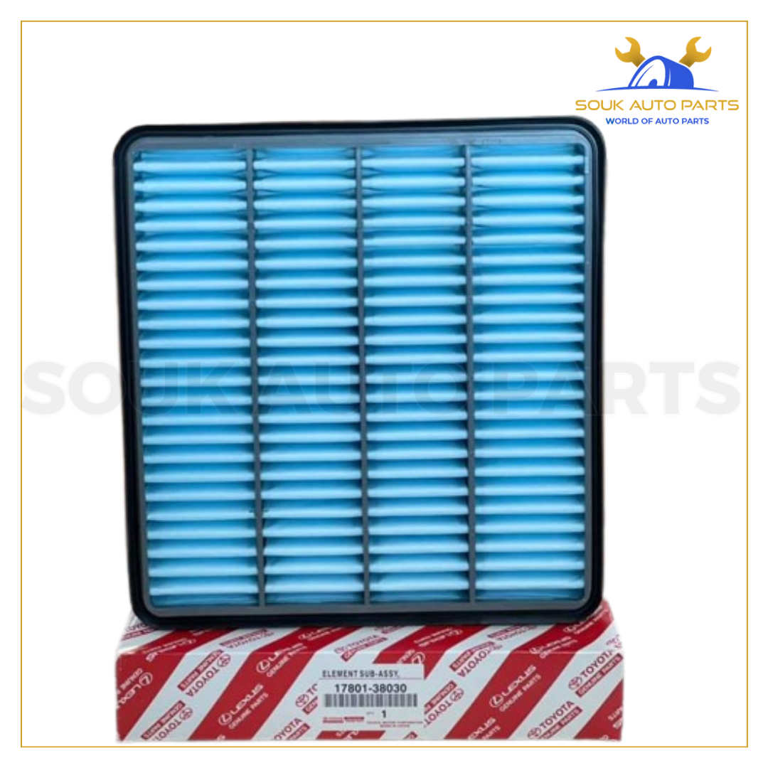 17801-38030 Genuine Toyota ENGINE AIR FILTER 2008-2021 Lexus LX570 | eBay