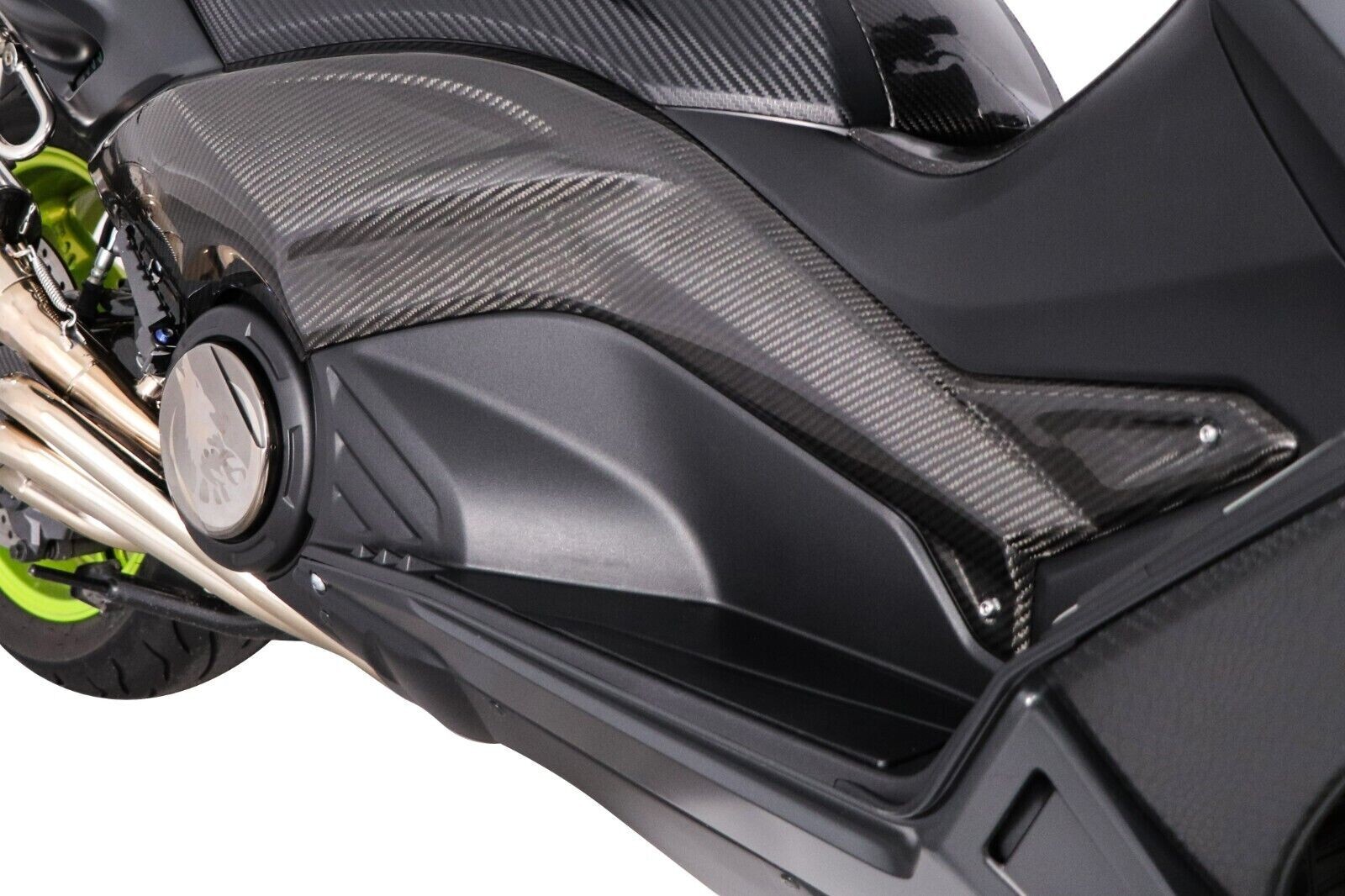 MOS Carbon Fiber Side Covers for Yamaha TMAX 530 2012-2016 | eBay