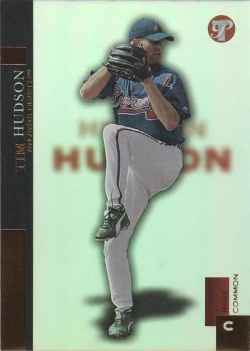 2005 Topps Pristine - Base Common Tim Hudson #11 Uncirculated /375 for ...