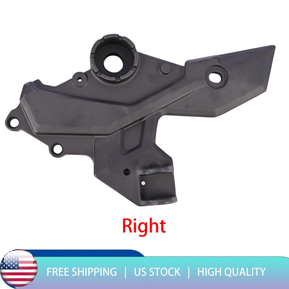 New Right Footrests Foot Pegs Pedal Bracket Fits Kawasaki Z650 NINJA ...