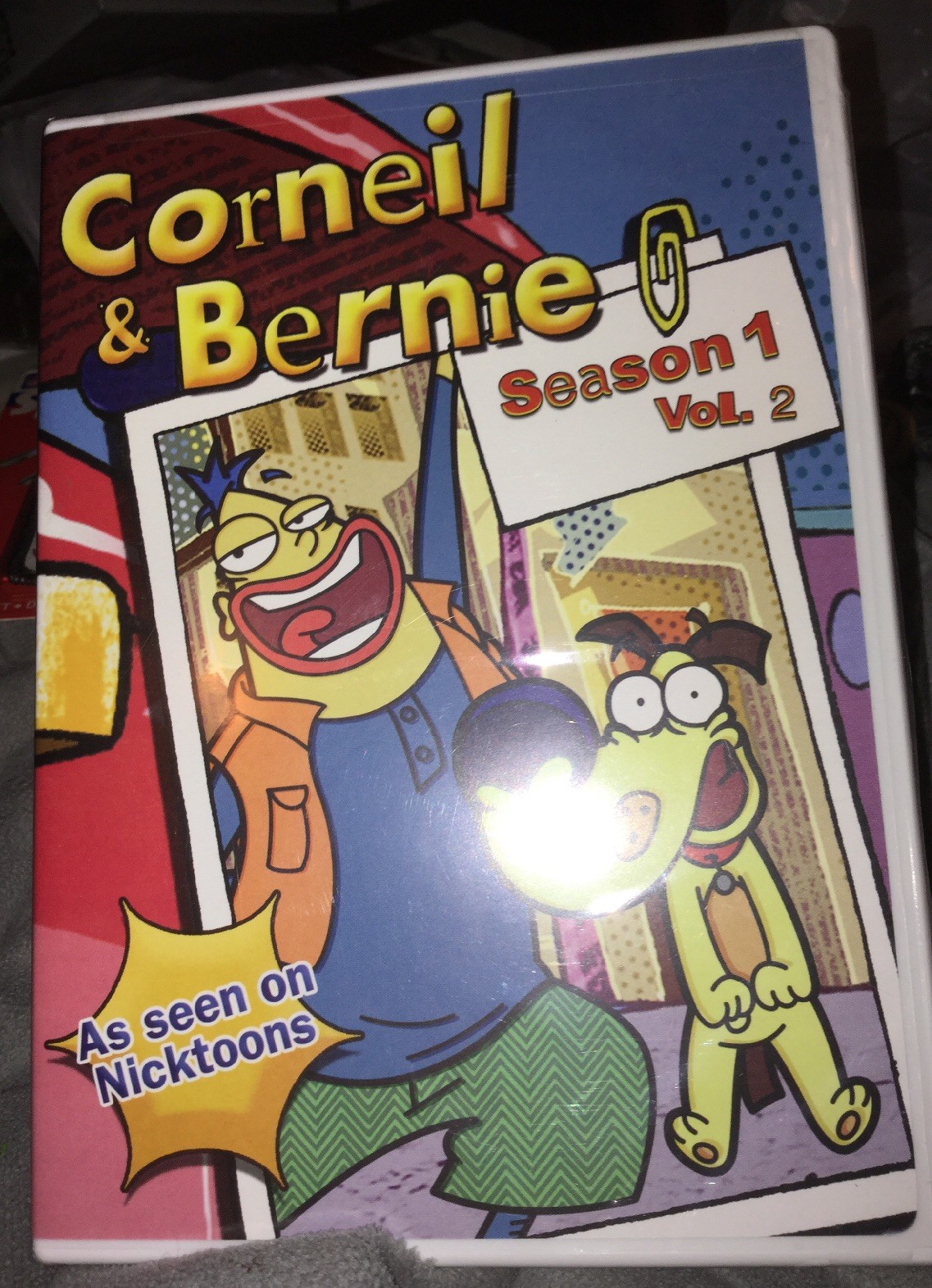 Corneil & Bernie - Season 1, Volume 2 (DVD, 2006) New Sealed Nicktoons ...