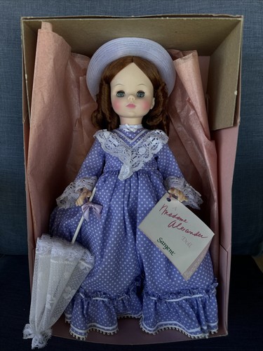 Madame Alexander Sargent 1576 Doll 13" Original Box Tags Hat | eBay