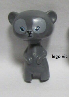 Lego 16543pb01 Bear, Brave, Baby Cub Ours Bébé du 41051 MOC -A3 | eBay