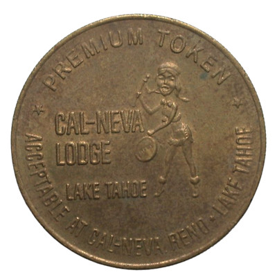 Reno, NV Cal-Neva Lodge Lake Tahoe Token | eBay