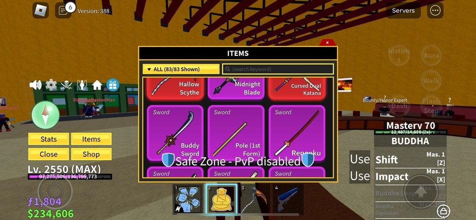 MAX LEVEL ACCOUNT WITH PERM KITSUNE PERM DOUGH PERM PORTAL for 50$ 👍 | eBay