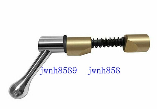 Set Milling Machine Quill Lock Bolt Handle 5/16 Brass Sleeve Vertical ...