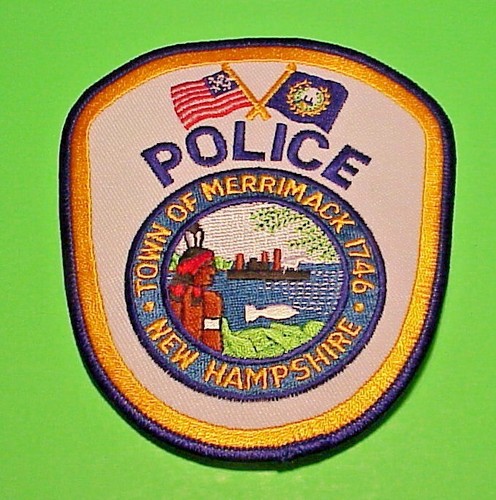MERRIMACK NEW HAMPSHIRE 1746 NH 4 1/2" POLICE PATCH FREE SHIPPING!!! | eBay