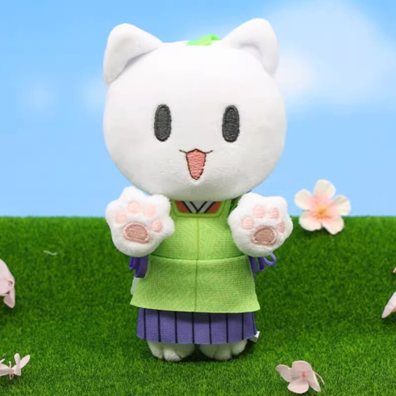 10cm Official Kamisama Love Kiss Nanami Tomoe Plush Doll Keychain Toys ...