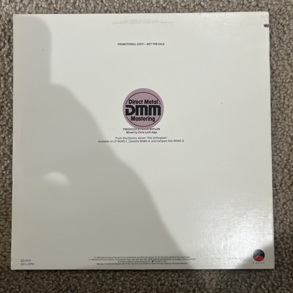 The Unforgiven. Self Titled Vinyl LP Record Album. | eBay