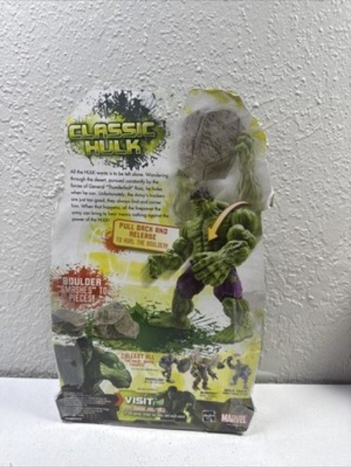 The Incredible Hulk CLASSIC HULK 2008 Hasbro Figure [VERY RARE] | eBay ...