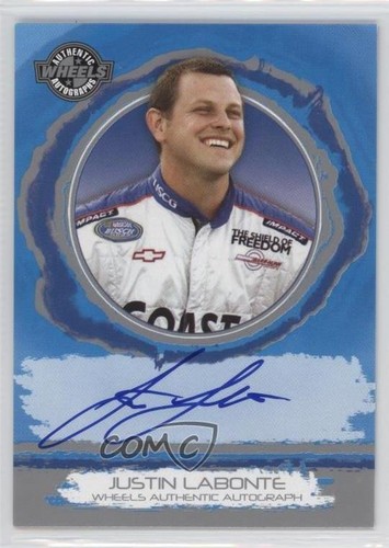 2006 Wheels High Gear Auto Justin Labonte Auto | eBay