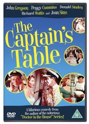 The Captain's Table (DVD) Donald Sinden Peggy Cummins Jack Lee (UK IMPORT) 5060105720758| eBay
