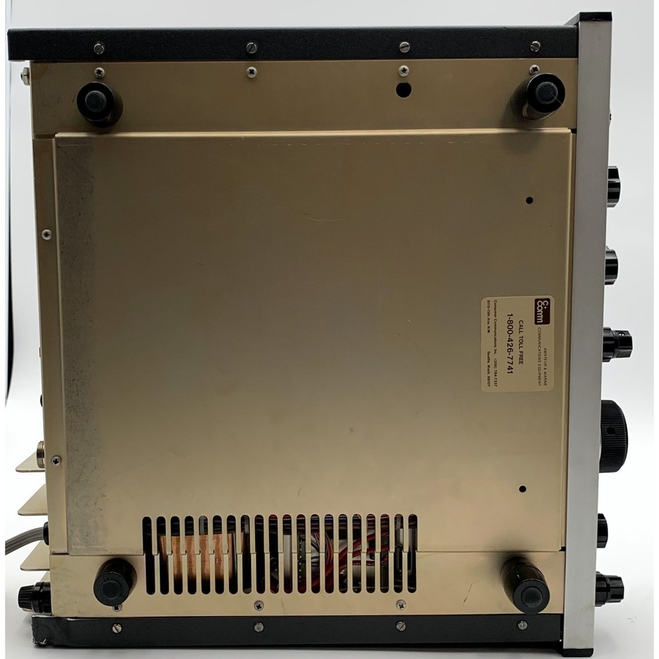 Drake R7 HF Ham Radio Communications Receiver Boxed Manuals Early ...