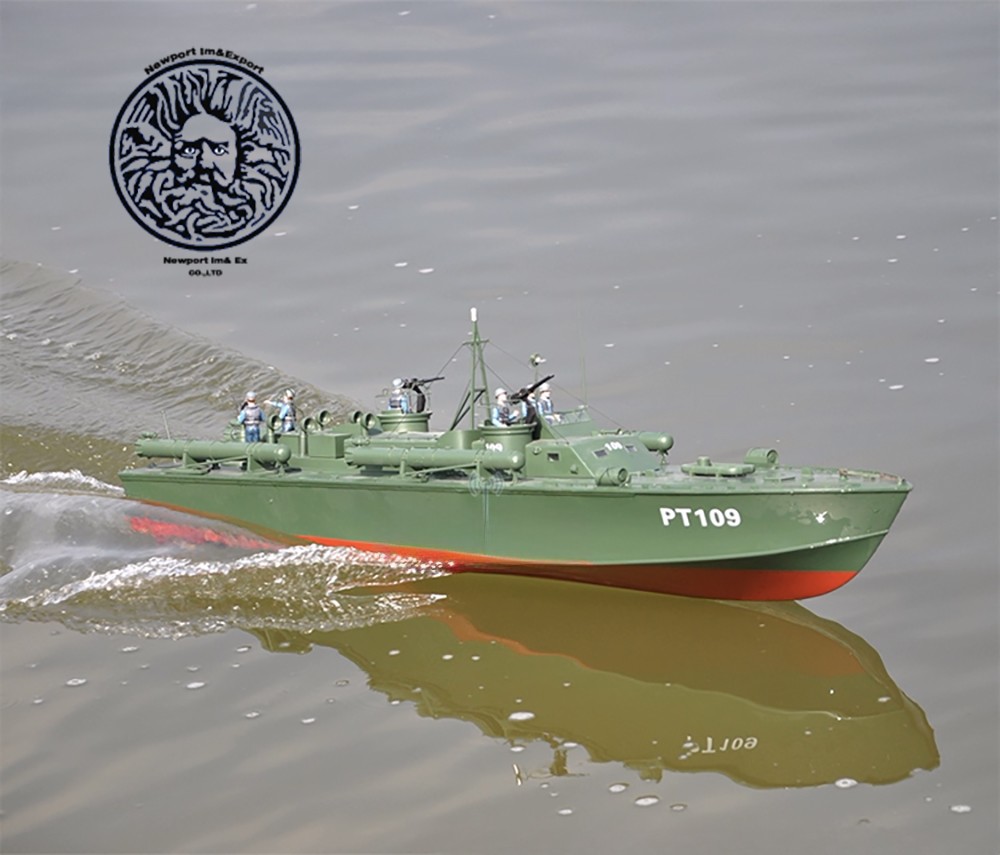 Remote Controlled Pt Boat 109 US Navy 1:25 PT 109 RC Torpedo Boat