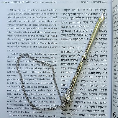 Yad – The Jewish Torah Pointer (“Golden Finger”) | eBay