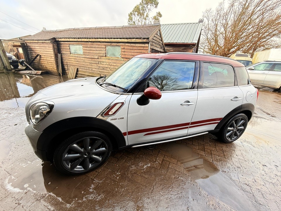 MINI cooper D Countryman Park Lane Edition 2016 Very Clean Car | eBay UK