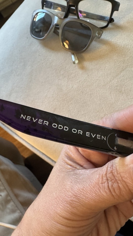 Tombstone 68 never odd or even sunglasses See photo there is a flaw A Lenses. | eBay