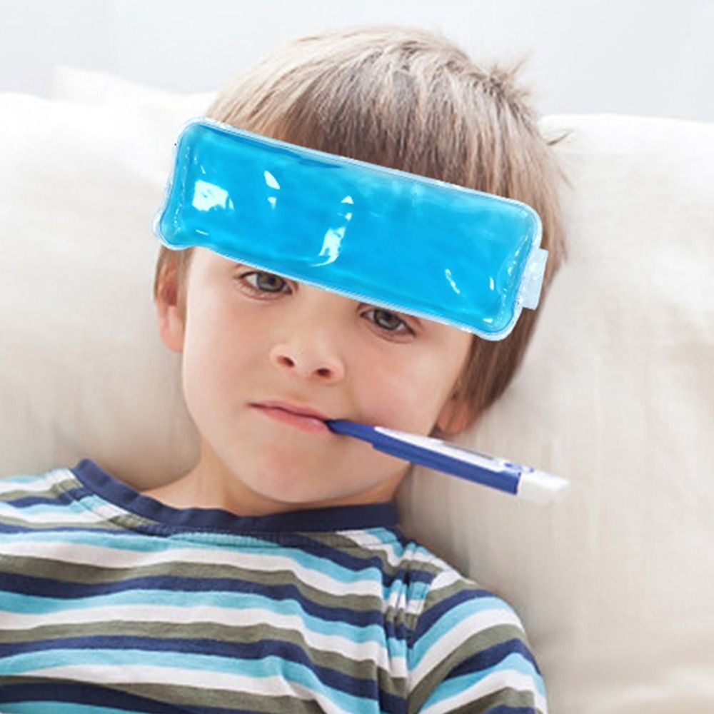 Baby Medicla Cooler Pain Relief Fever Reducing Cooling Patch Cold Gel ...