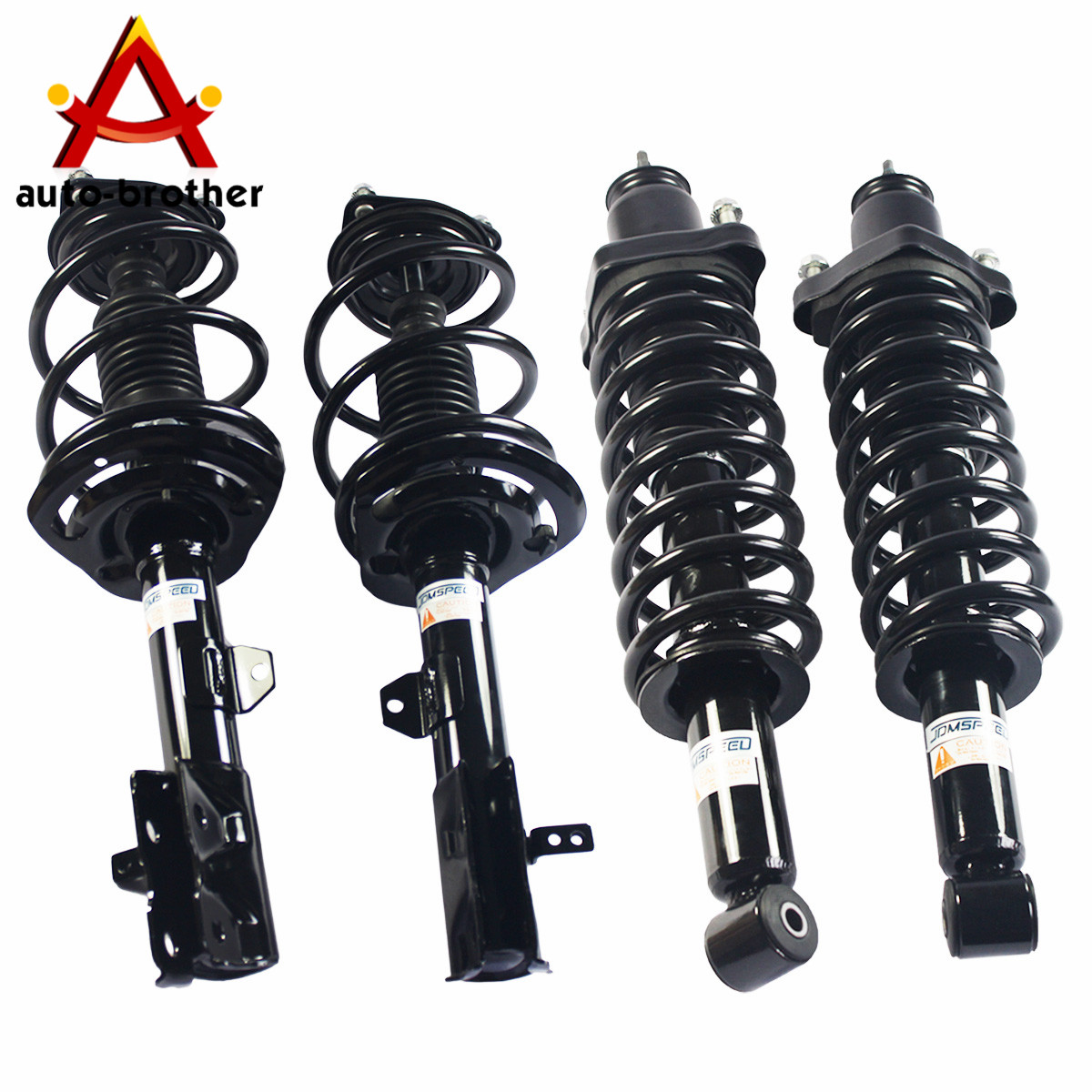For Jeep Patriot 2007-2015 Quick Complete Struts Assembly & Shocks ...
