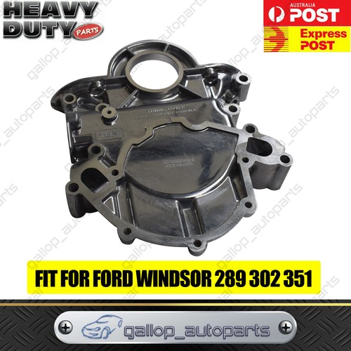 For Ford Timing Cover 289 302 351 Windsor Early Engine # 302-351W T/C ...