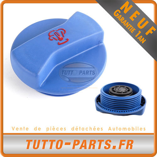 Bouchon Vase d'Expansion Vw Audi Porsche Seat 1J0121321B 8D0121403C ...