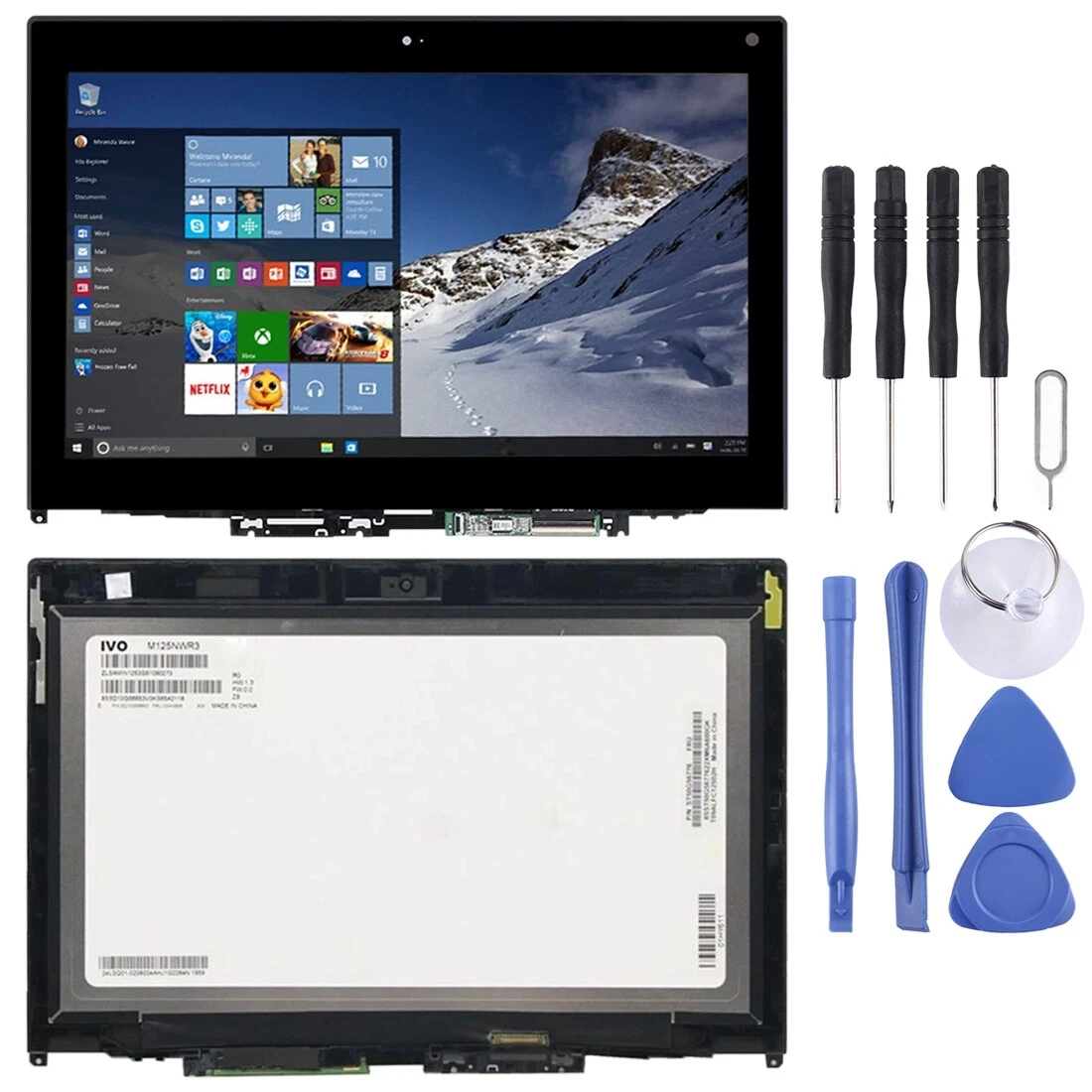 Lenovo Thinkpad Touch Screen