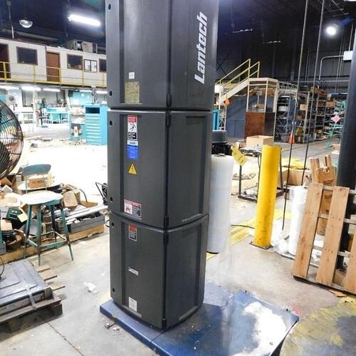 LANTECH Q300 PALLET STRETCH WRAPPER MANUFACTURED 2006 | eBay