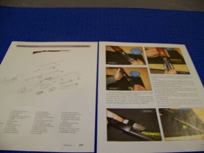 MOSSBERG MODEL 500.. DISASSEMBLY & EXPLODED VIEW/PARTS LEGEND (918HH ...