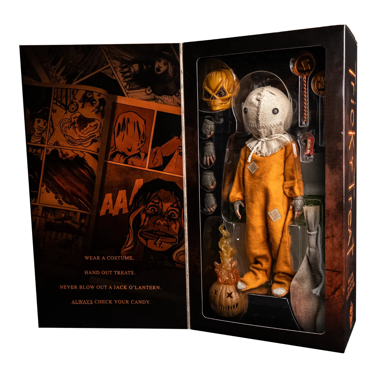 Trick or Treat Studios Trick 'r Treat Sam Deluxe 1/6 Scale Figure ...