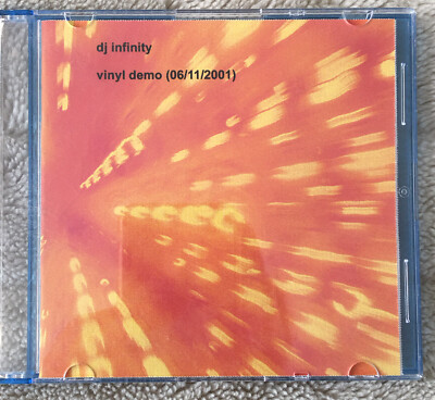 Rare Andrew (Andy) Muchmore AKA dj infinity Vinyl Demo 6/12/2001 12 ...