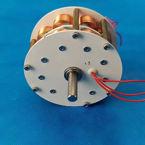 Double-Layer Disc Type Iron Core Generator Permanent Magnet Brushless ...