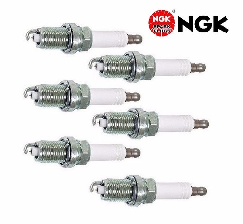 Set Of 6 NGK 7098/ZFR5FGP G-Power Premium Platinum Spark Plugs Made In ...
