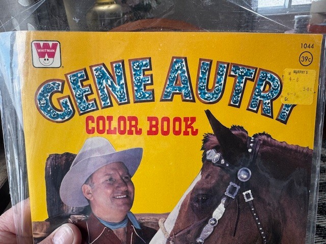 Vintage Gene Autry, Roy Rogers & Dale Evans Coloring books- NICE!! | eBay
