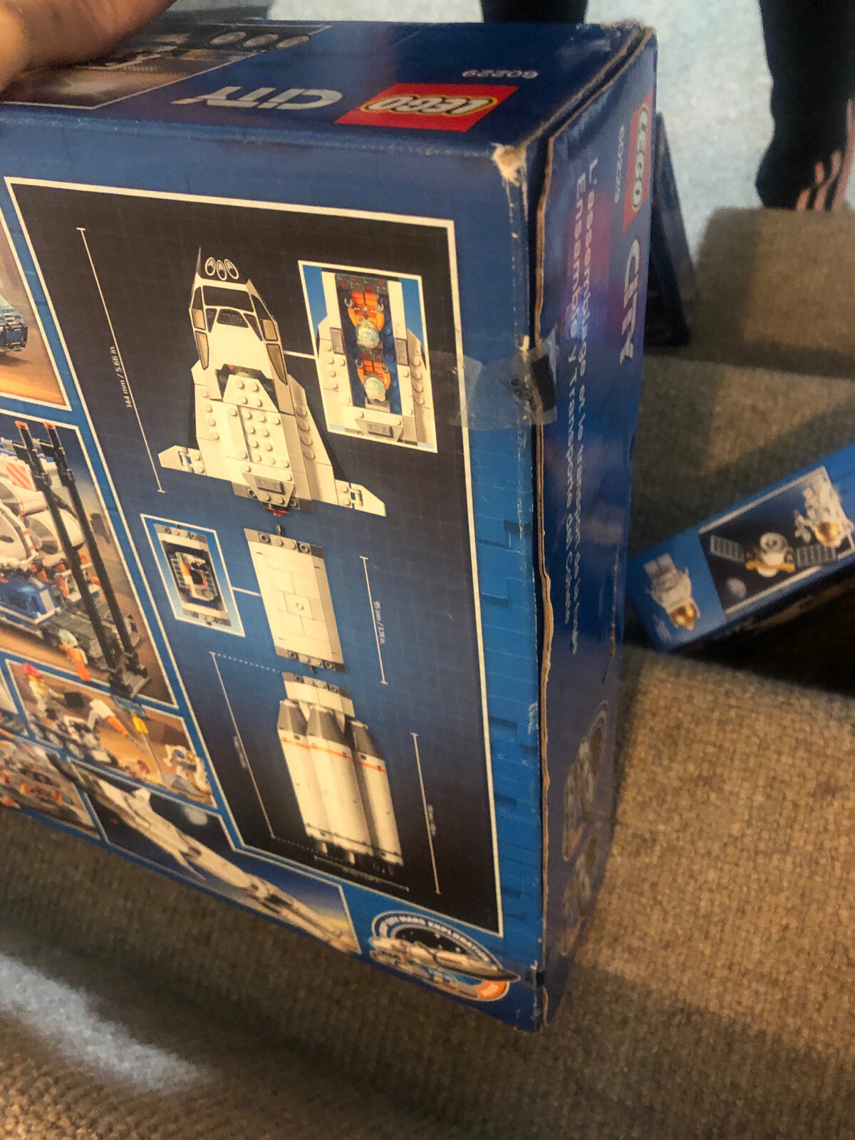 LEGO 2019 City Space Set Of 4 60224 60227 60228 60229 NEW SEALED | eBay