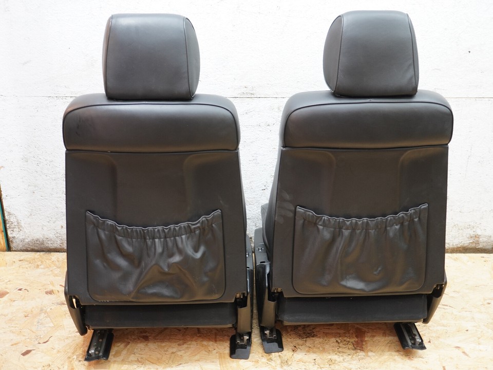 1994-1999 Mercedes-Benz S Class W140 Seat Leather Bucket Front Rear Set ...