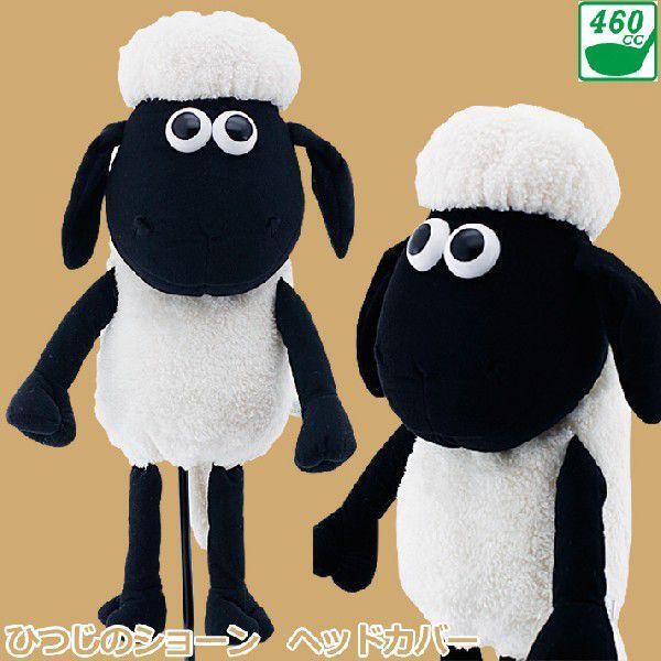 Lite Shaun the Sheep GOLF Driver Head Cover H-379 JAPAN 4966510731116| eBay