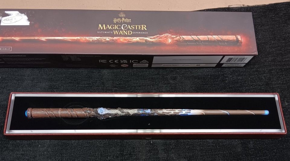 Harry Potter Magic Caster Wand- Honourable-Ultimate Experience New ...