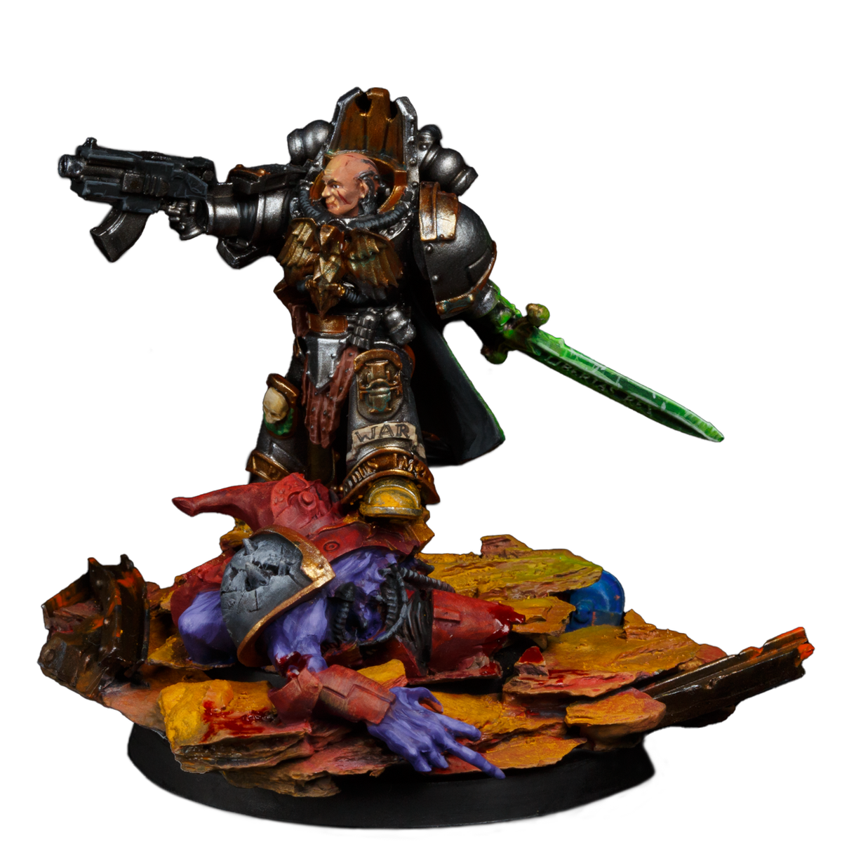 Nathaniel Garro Warhammer Horus Heresy: Nathaniel Garro (AQ035)