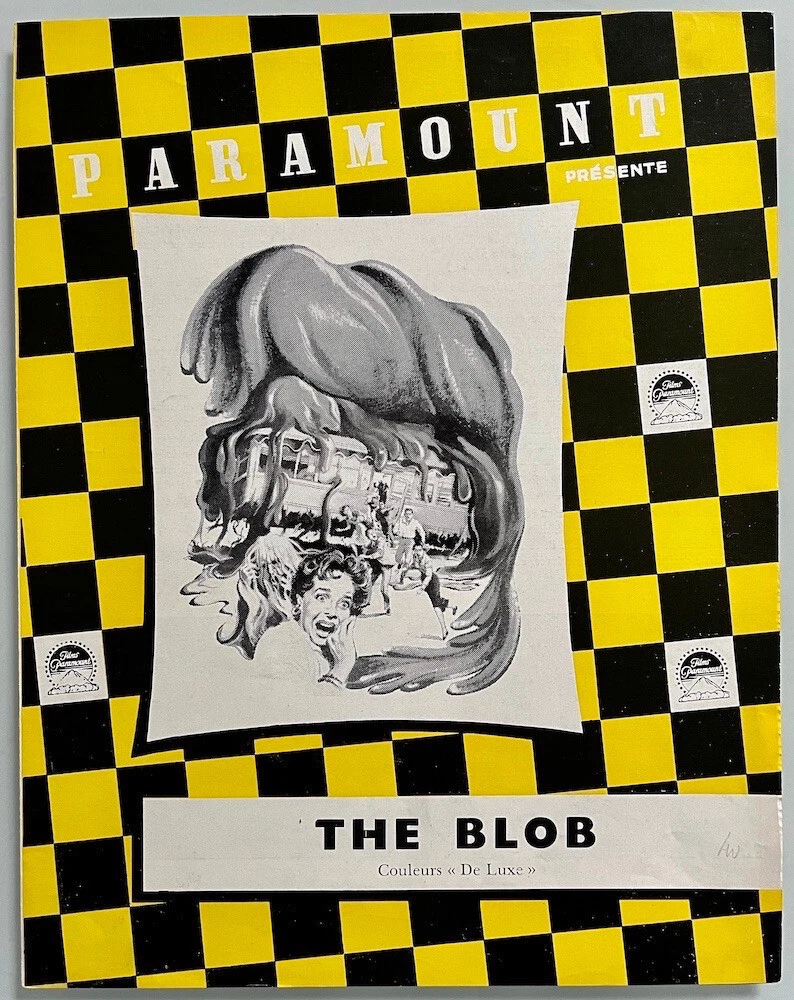 The Blob 1958 Model