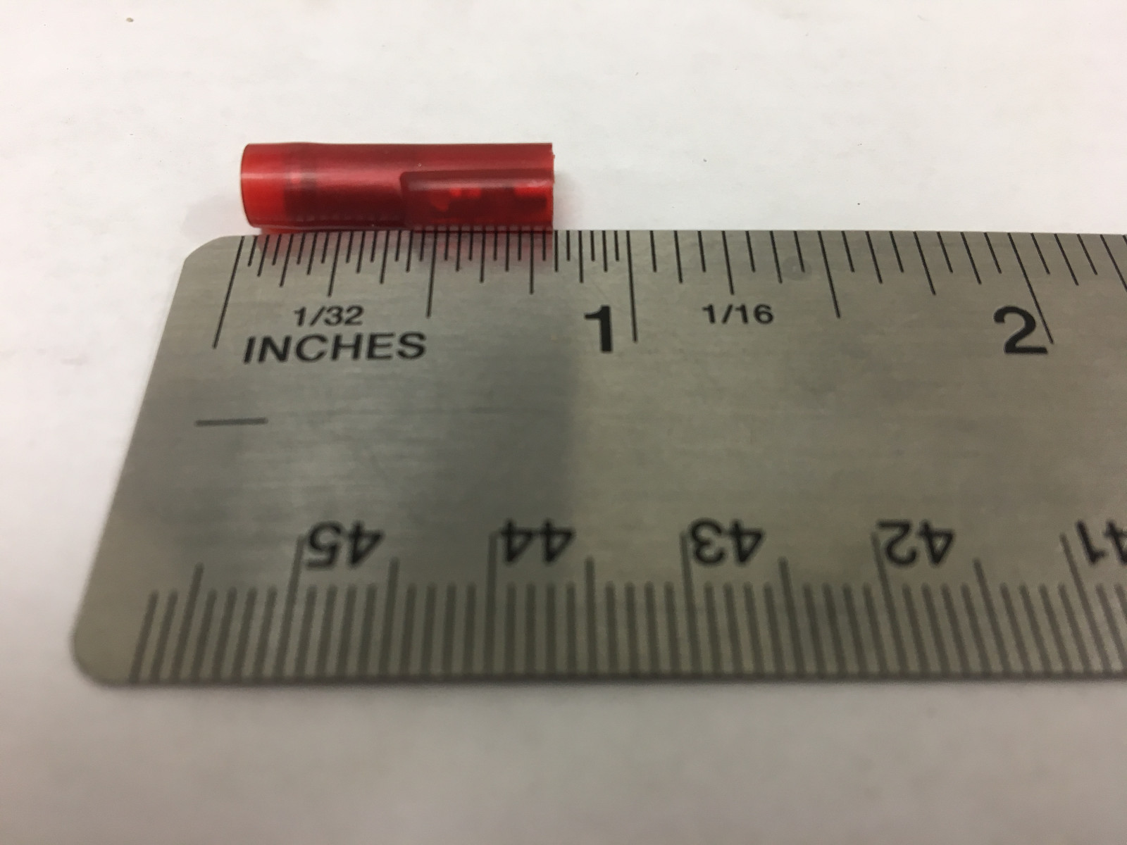 (Bag Of 25) 3M 71F-187-20-NBL Quick Disconnect Terminal Female Red 22 ...