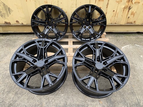 FORD FOCUS MONDEO TRANSIT CONNECT KUGA RS ST ALLOY WHEELS 19" XT4 BLACK ...