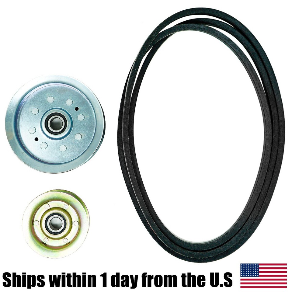 Idler Pulleys Kit for John Deere GY22172 LA120 D130 L110 LA105 115 ...