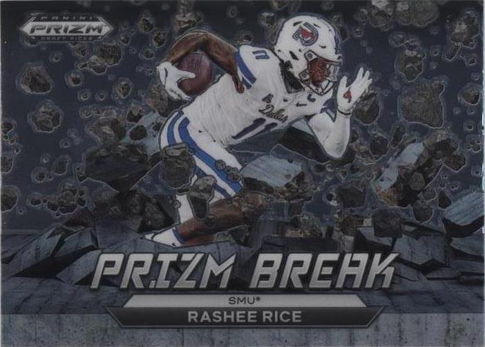 2023 Panini Prizm Draft Picks Rashee Rice #PB-14 | eBay