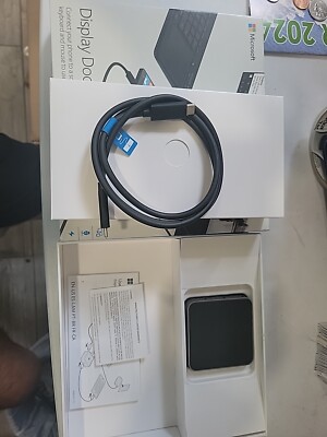 Microsoft Display Dock HD-500 Productivity Bundle w/ Box - NO ADAPTER ...