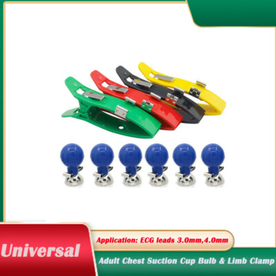 ECG & EKG Systems - Reusable Electrodes